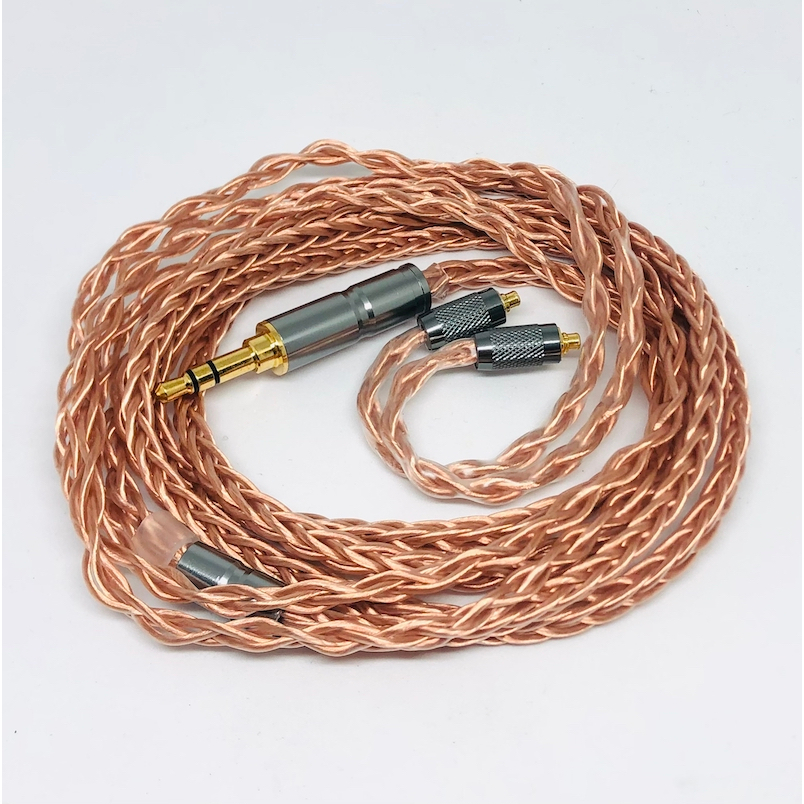 Jual High End 400 Core Composite Copper 8 Braid MMCX Cable 2 Pin 0.78mm Replacement | Shopee ...