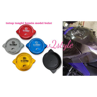 Jual COVER TUTUP BENSIN CNC MODEL BULAT COVER TANGKI BENSIN MOTOR CNC ...