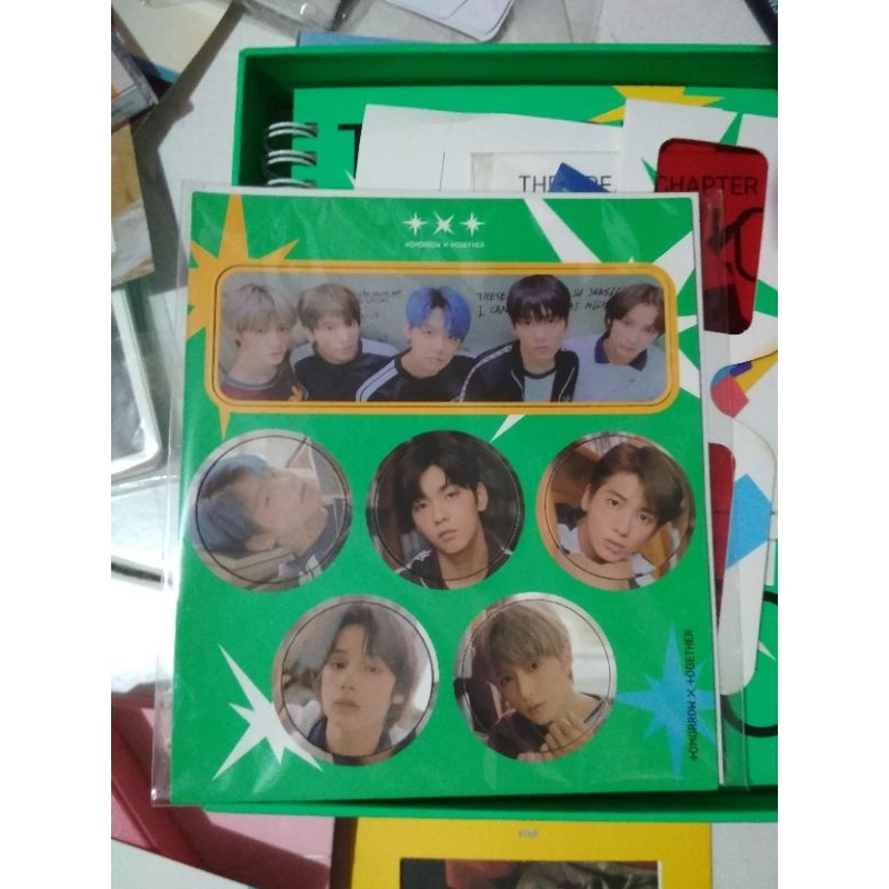 Jual TXT The Dream Chapter : MAGIC Photocard Yeonjun, Cover+Notes ...