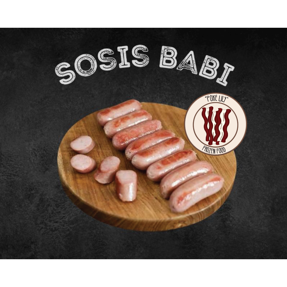 Jual SOSIS BABI 500 gr & 1 kg PORK SAUSAGE ASIN DAGING BEKU FROZEN FOOD ...