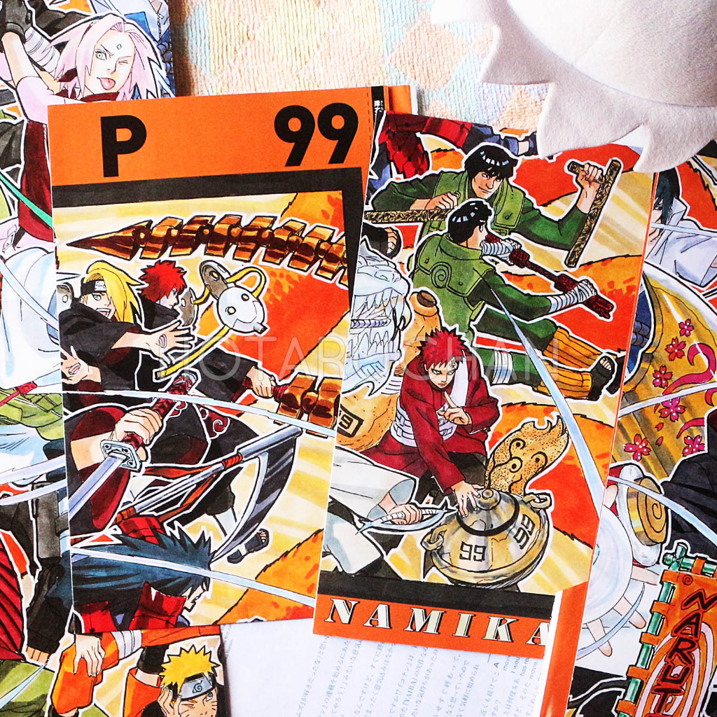 Jual [OFFICIAL] NARUTO P99 - VJump B2 Bonus Poster | Shopee Indonesia