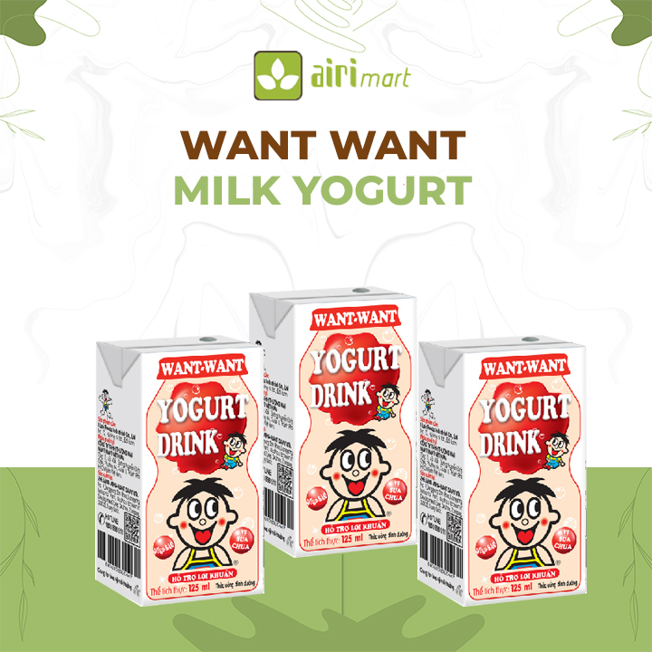Jual Susu Want want drink o pao vanila/strawberry/yogurt 125ml | Shopee ...