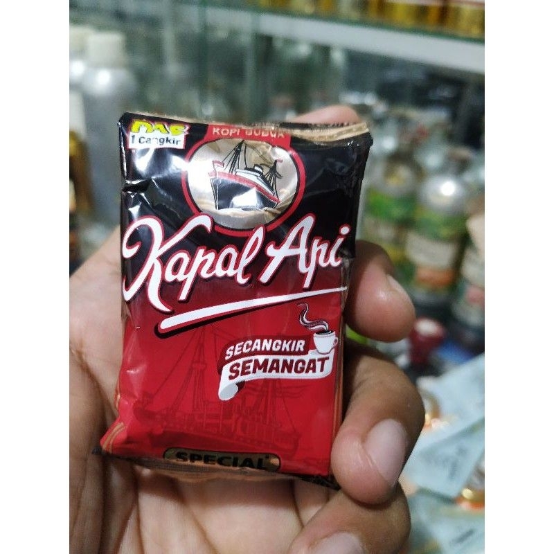Jual kopi kapal api mini 2 renceng | Shopee Indonesia