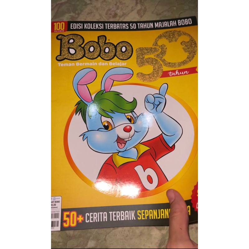 Jual Buku Bobo Edisi 50 tahun | Shopee Indonesia