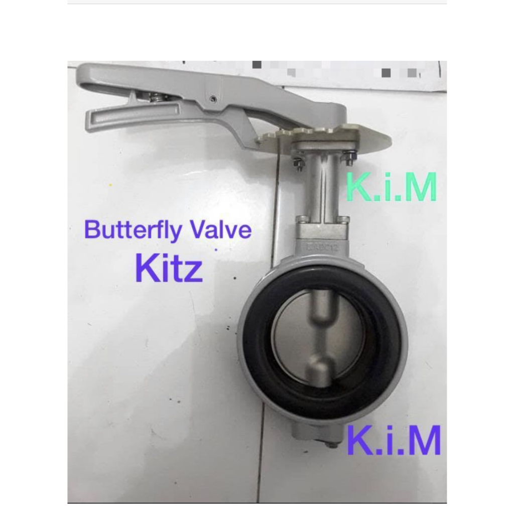 Jual Butterfly Valve Kitz ( 8 inch ) - Lever - 10k - 8” - Original Kitz | Shopee Indonesia