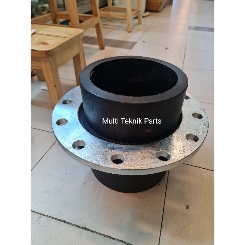 Jual Stub End HDPE PN16 / PN10 10" inch + Flange Besi Galvanis Jis 10k 10" inch DN 250 | Shopee ...