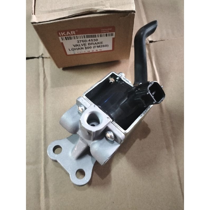 Jual exhaust swit brake valve try tri way way valve brake hino 500 ...