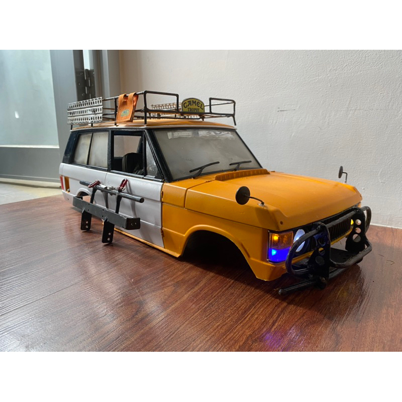 Jual RC Body Range Rover Classic 1/10 Scale Land Rover Traxxas Axial ...