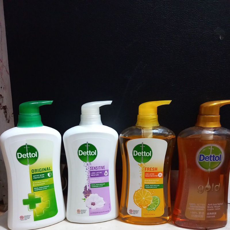 Jual Dettol Body wash 625g Pump | Shopee Indonesia
