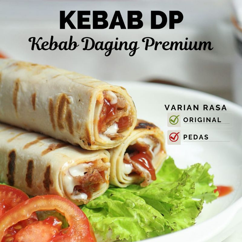 Jual KEBAB DAGING PREMIUM (DP) | Shopee Indonesia