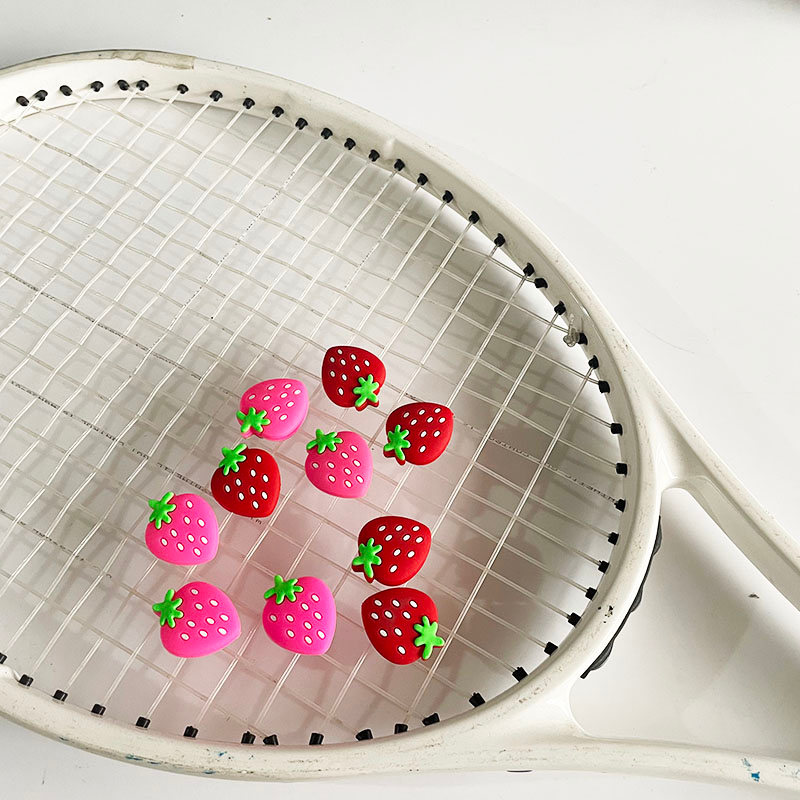 Jual Peredam Raket Tenis Strawberry Damp Dampener Tennis Anti Getar ...