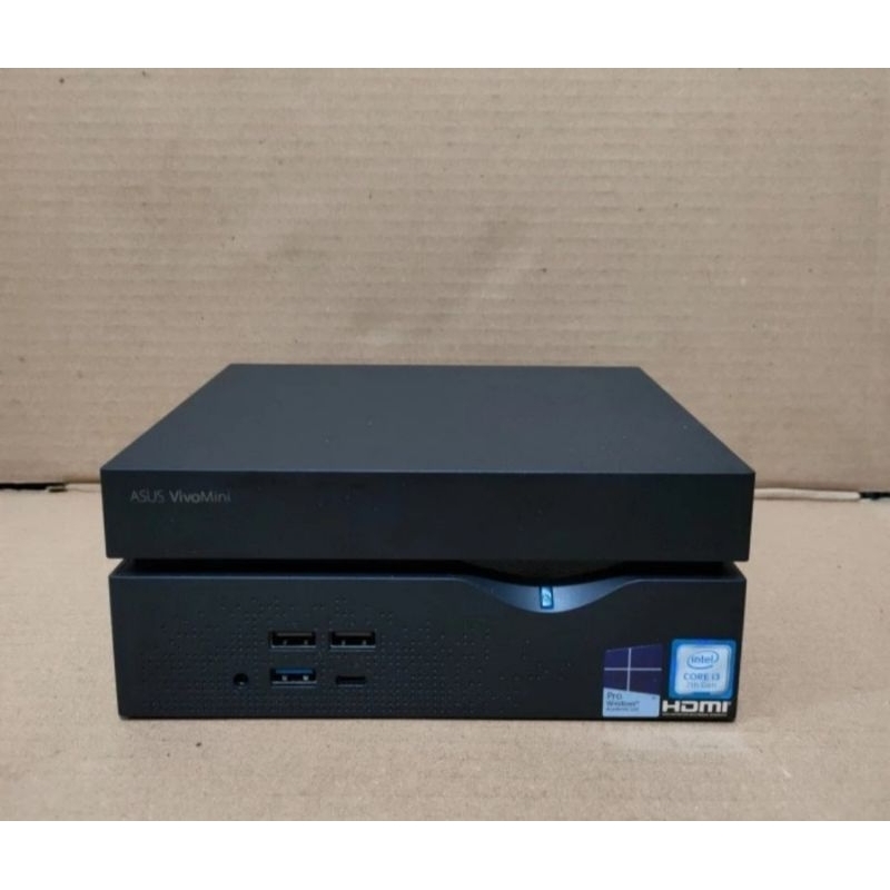 Jual Pc Mini Asus Core i3 7100 Ram 8Gb Ssd 256Gb Hdd 500Gb | Shopee ...