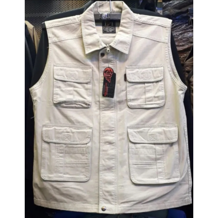 Jual ROMPI KANVAS OUTDOOR (KERAH) / SERAGAM / CARGO / LAPANGAN ...