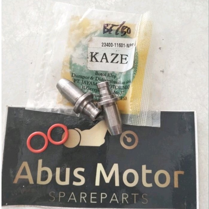 Jual BOSH BOSHING BOTOL KLEP KAWASAKI KAZE KAZE R ORIGINAL NPP | Shopee ...