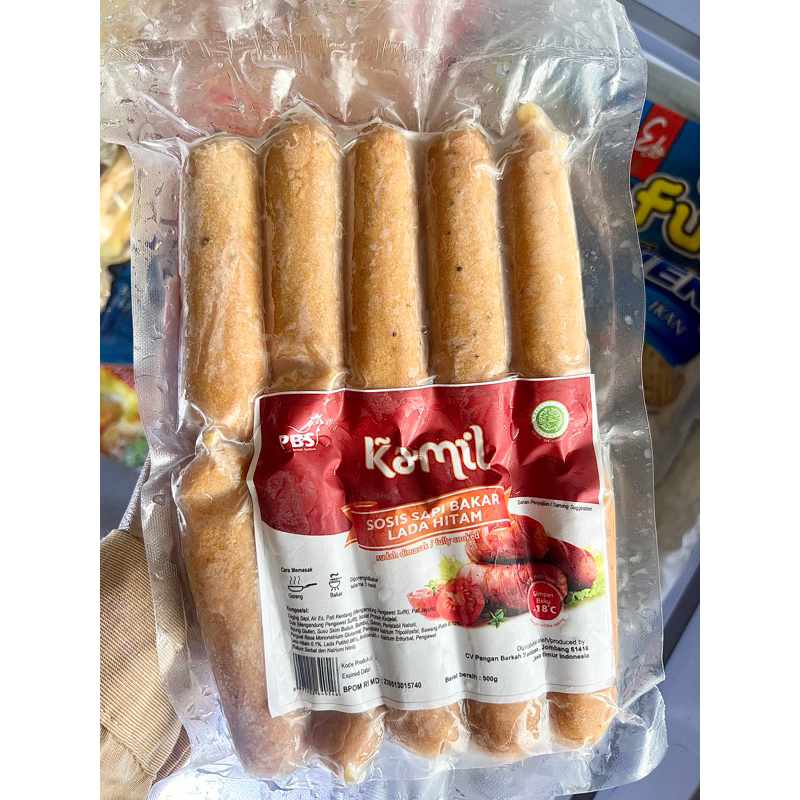 Jual Kamil Sosis Sapi Bakar Original / kamil sosis sapi bakar mini ...