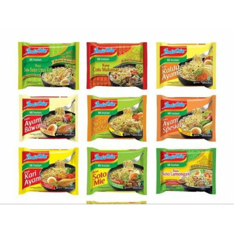 Jual INDOMIE KUAH BERBAGAI MACAM RASA | Shopee Indonesia