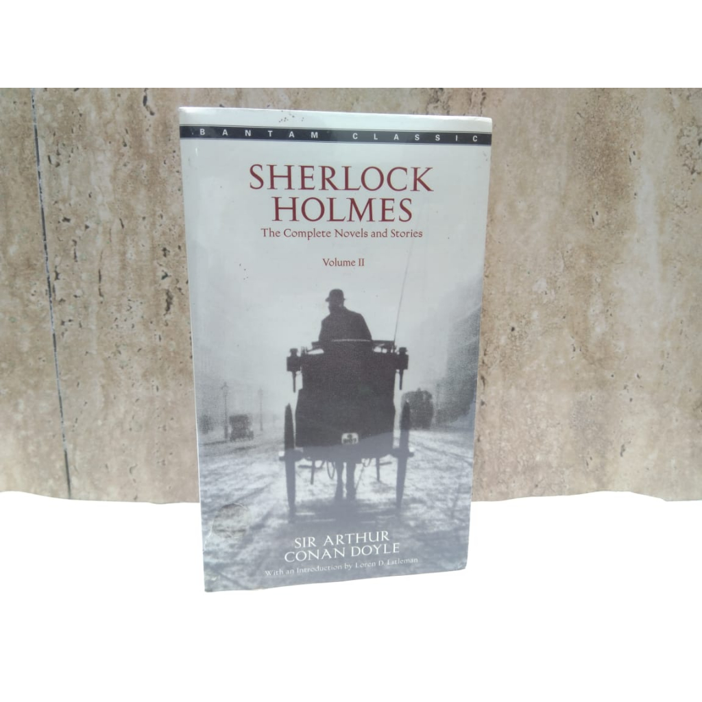 Jual Buku novel Sherlock Holmes : The Complete Novels And Stories ...