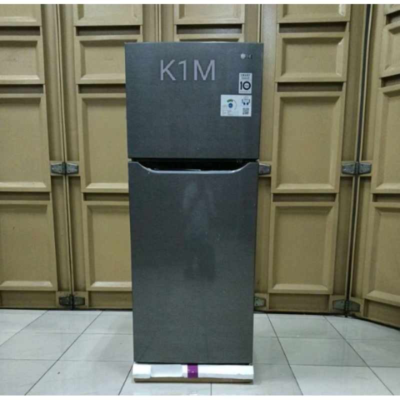 Jual Kulkas LG 2 pintu smart inverter GNB202SQIB GN-B202 SQIB | Shopee ...