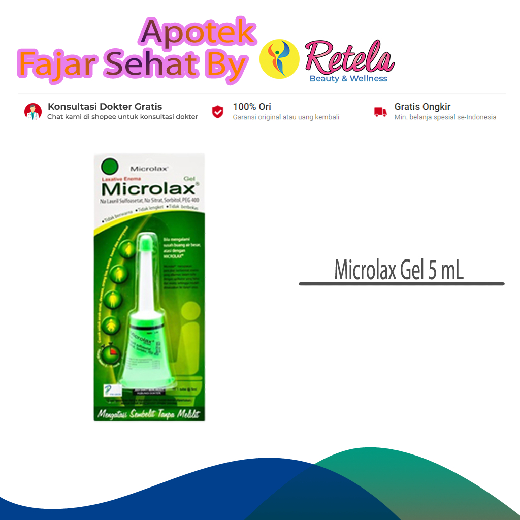 Jual Microlax Gel 5 ml | Shopee Indonesia