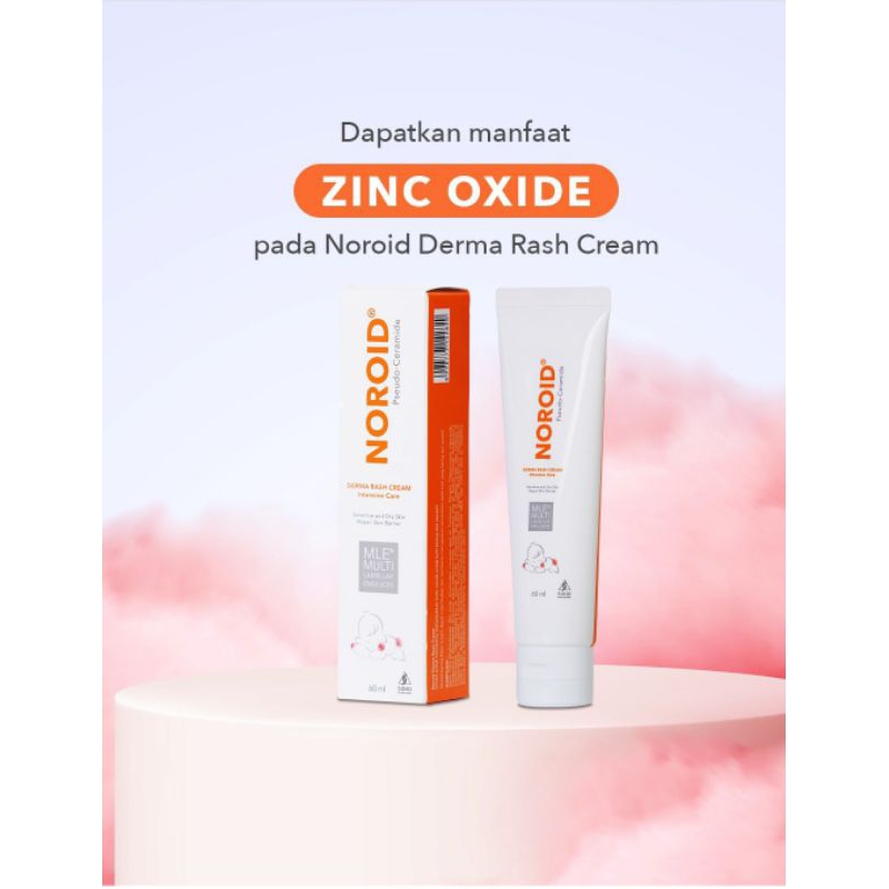 Jual Noroid Derma Rash Cream 60 ml | Shopee Indonesia