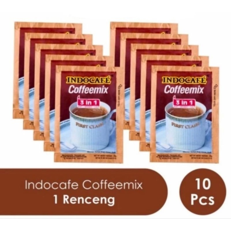 Jual Kopi 1 Renceng 10 Sachet kapal api, good day, luwak, abc ...