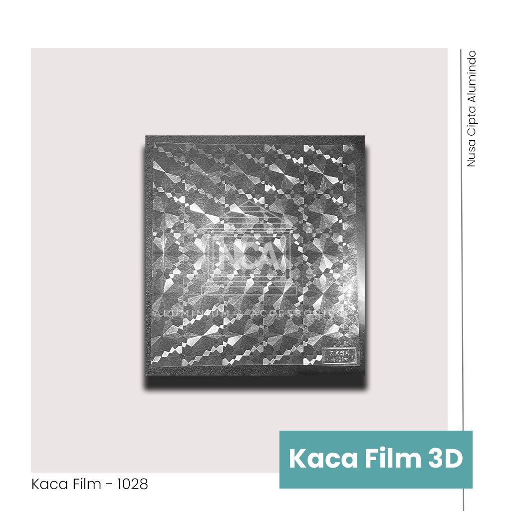 Jual Stiker Kaca Motif 3D/Kaca Film 3D + Kode 1028 | Shopee Indonesia