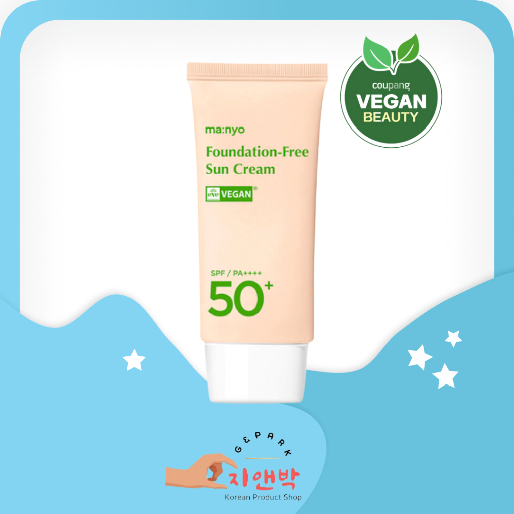 Jual MA:NYO Foundation Free Sun cream 50ml | Shopee Indonesia