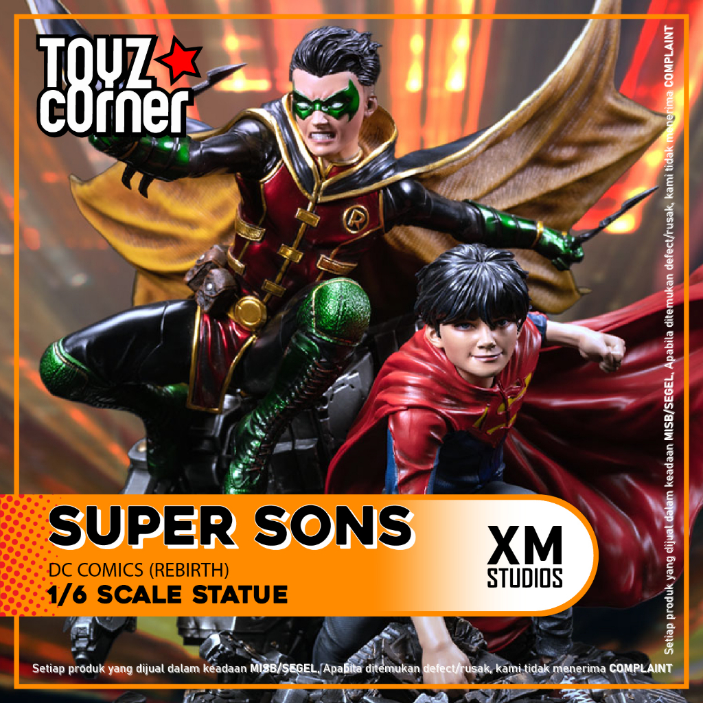 Jual Toyz Corner - XM Studios 1/6 Scale Statue Super Sons (Rebirth ...