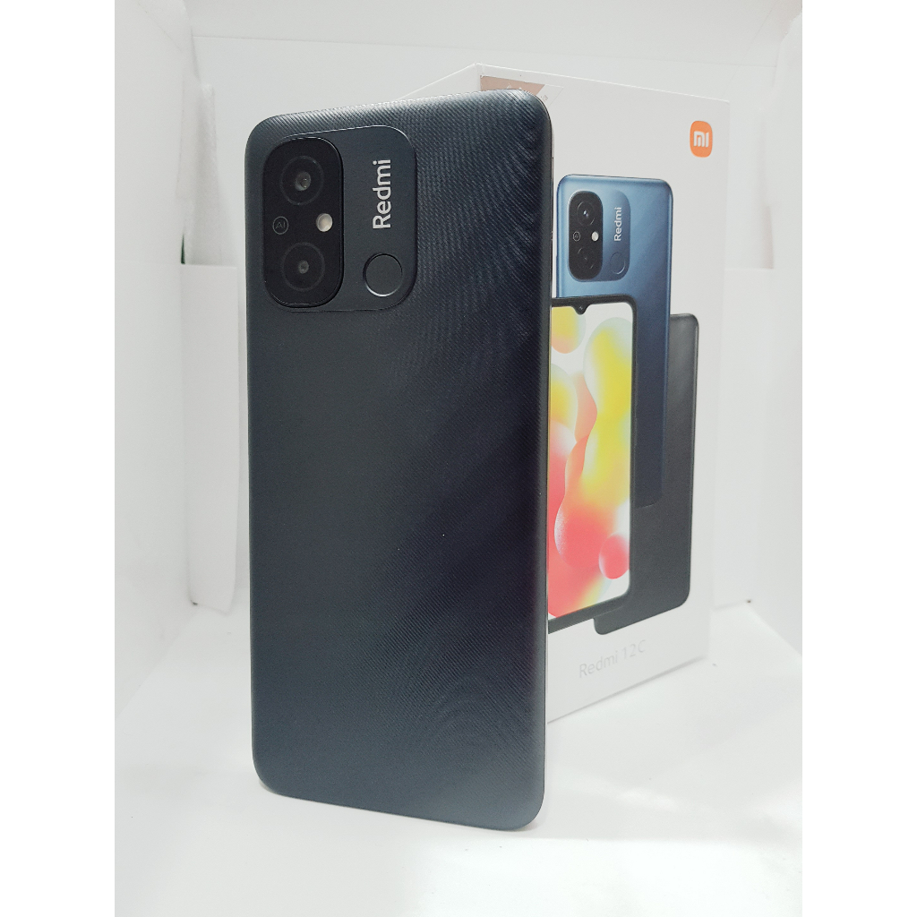 Jual Xiaomi Redmi 12C Ram 4 Rom 128GB (SECOND) | Shopee Indonesia