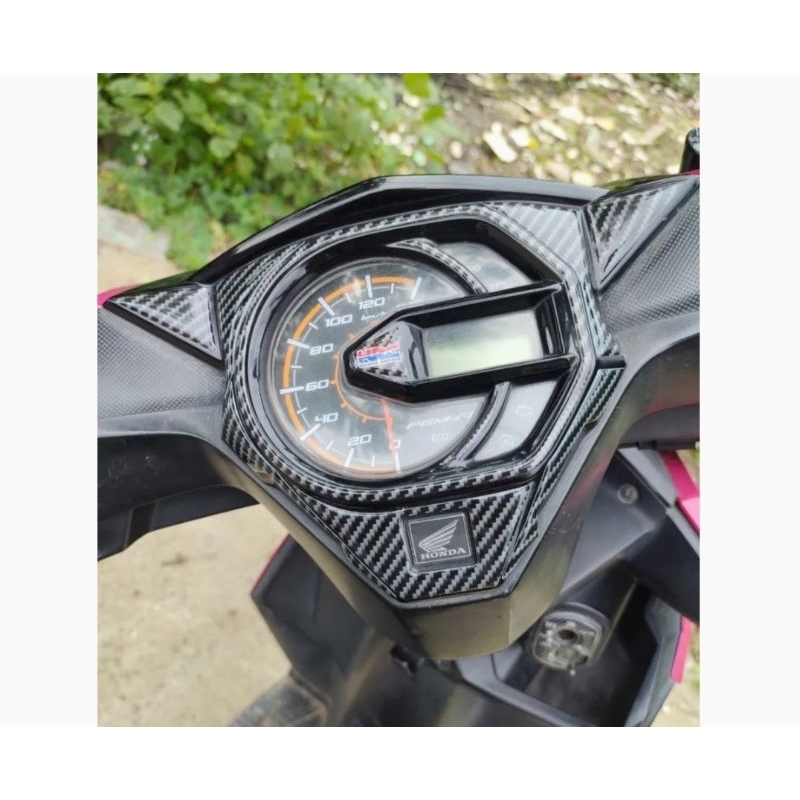 Jual Stiker timbul speedometer beat esp free emblem kunci | Shopee ...