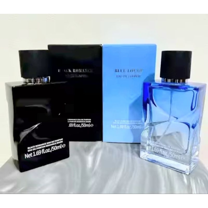 Jual MINISO BLUE LOVER AND BLACK ROMANCE EAU DE PERFUME / EDP / PARFUM ...