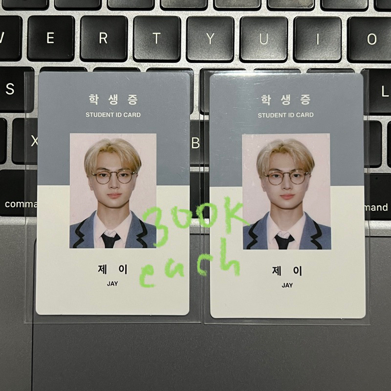 Jual ENHYPEN | Jay SG 2021 ID Card IDC 21 Photocard PC Season’s ...