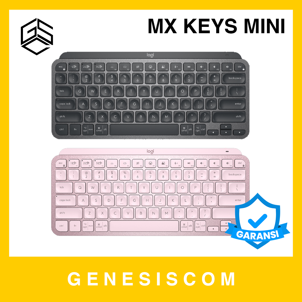 Jual Keyboard Wireless LOGITECH MX KEYS Mini Bluetooth + Receiver Dual ...
