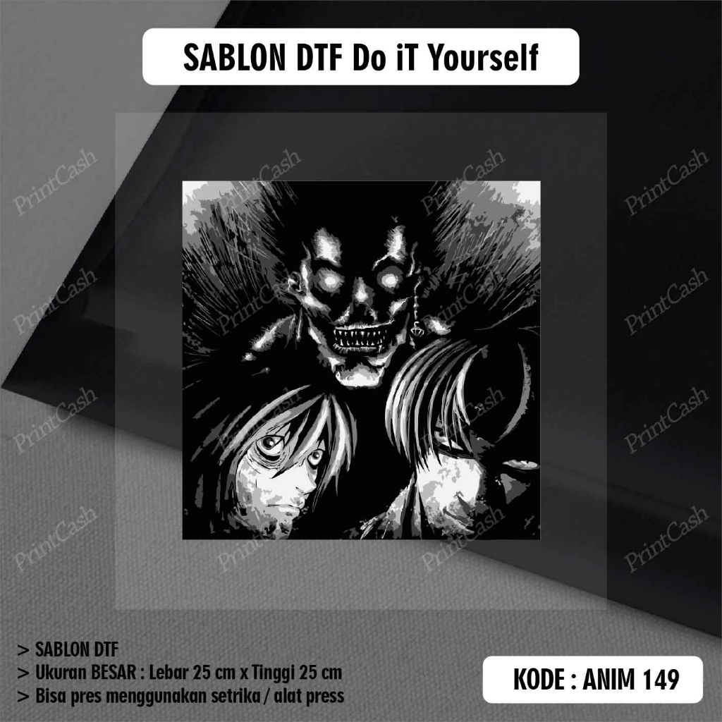 Jual SABLON DIY, SABLON SETRIKA, SABLON DTF, SABLON UNTUK KAOS TAS ...