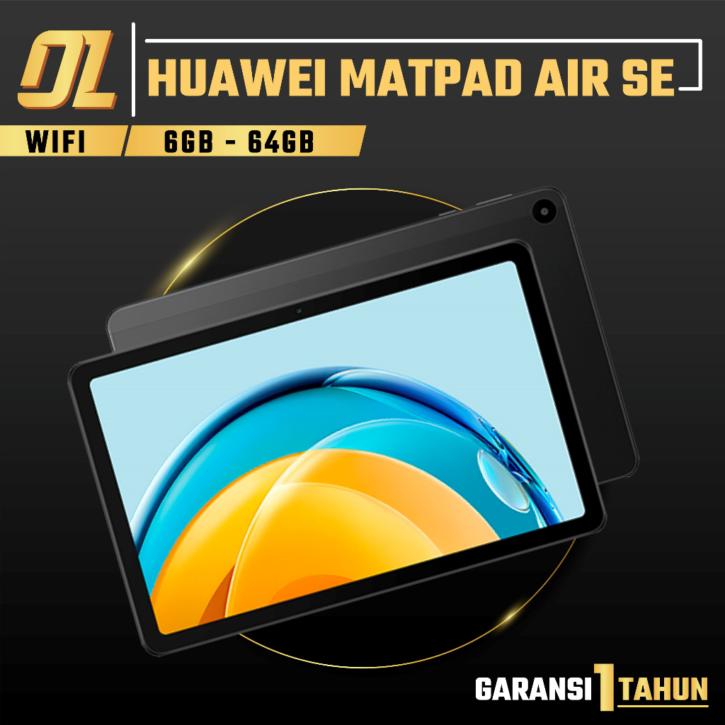 Jual Huawei Matepad SE 4/64 GB Tablet 10 inch | Shopee Indonesia