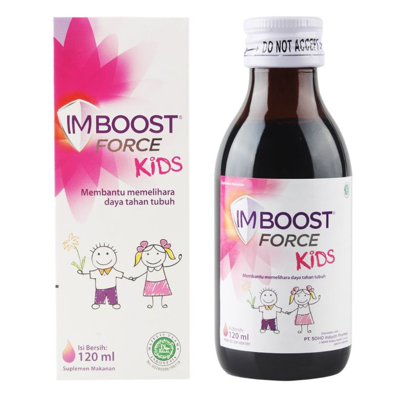 Jual Imboost Force Kids Syrup 120ml | Shopee Indonesia