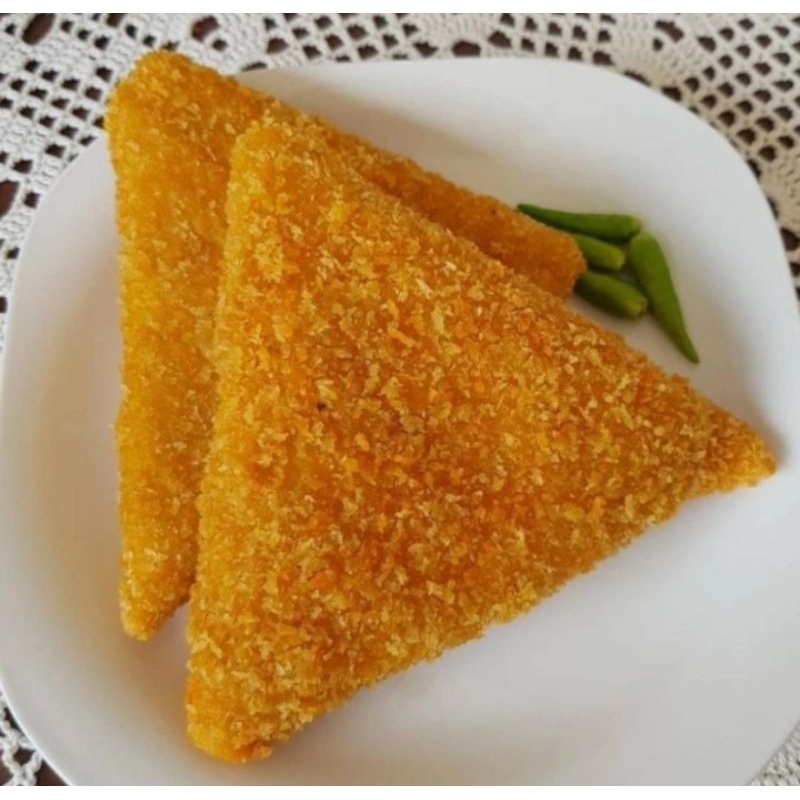 Jual Risoles segitiga mayo isi sosis atau bakso | Shopee Indonesia
