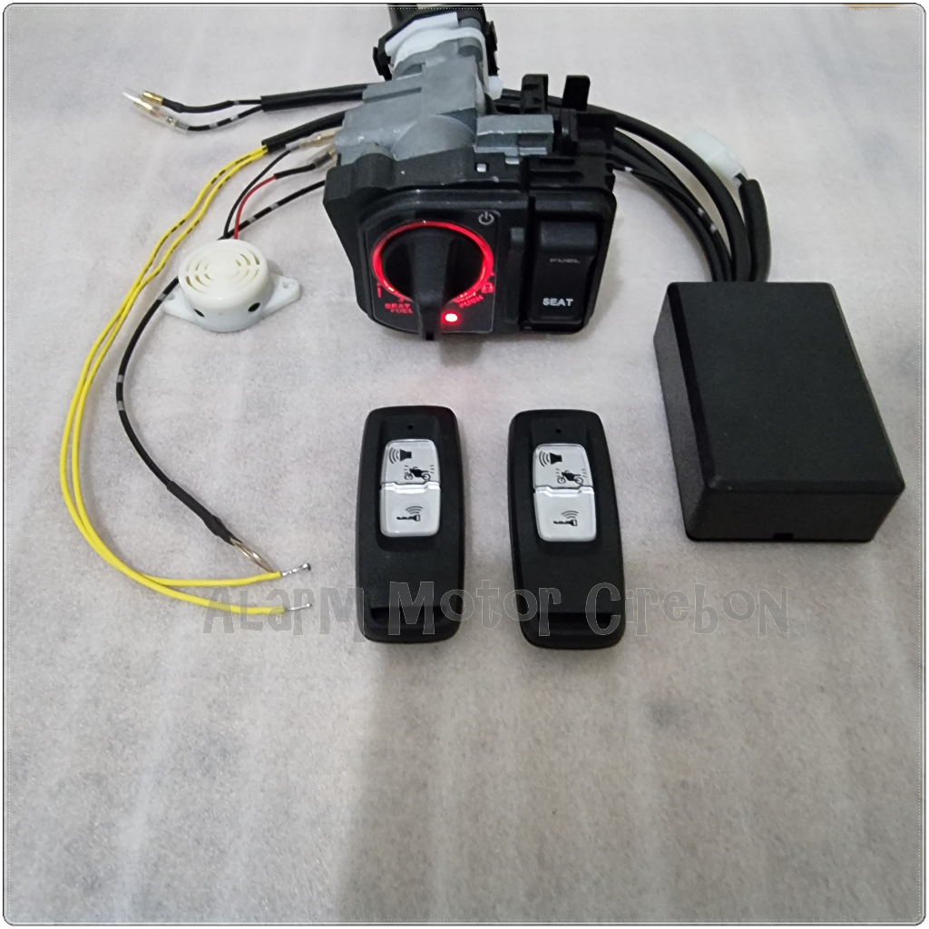 Jual Keyless Smartkey Honda Beat New Scoopy Genio Vario 110 125 150 ...