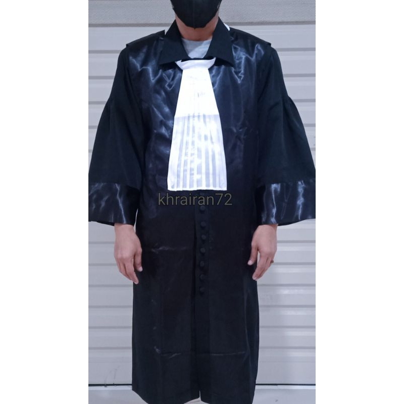 Jual baju toga pengacara/advokat bahan twist | Shopee Indonesia