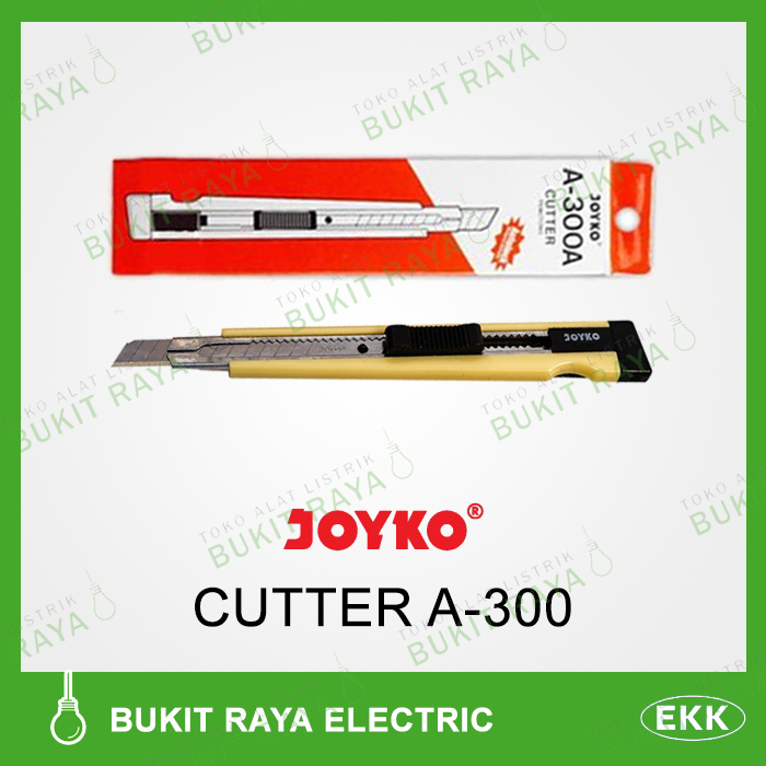 Jual Joyko Cutter A-300 Kecil A300 Kuning | Shopee Indonesia