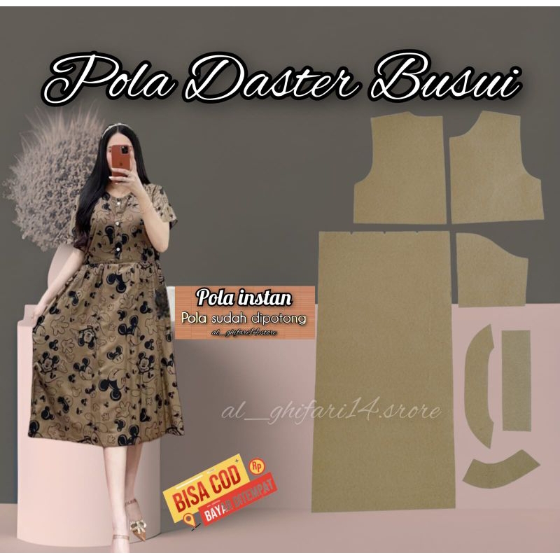 Jual Pola Dasterdress Kekinianpola Instan Shopee Indonesia