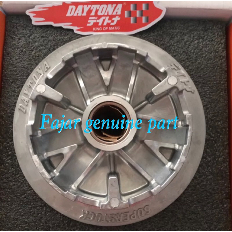 Jual Rumah roller racing daytona nmax,aerox,lexi 100% Daytona | Shopee ...