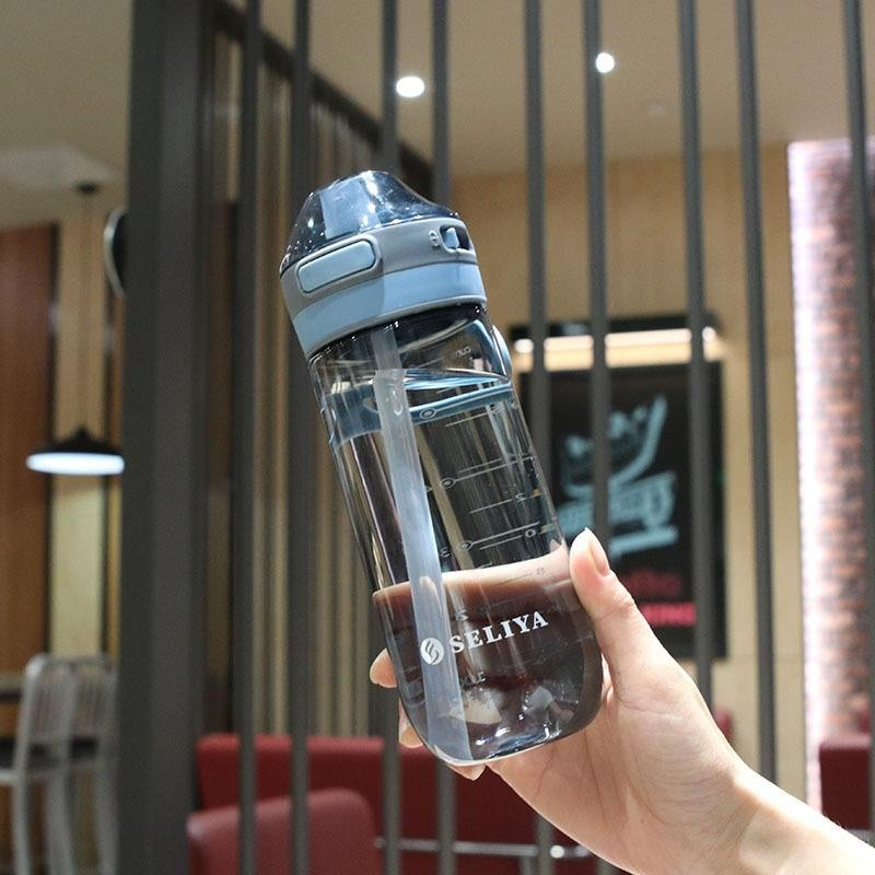 Jual H7691 Botol Minum Portable Seliya Botol Olahraga Kantor Sekolah ...