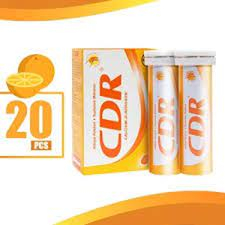 Jual CDR Sweet Orange Effervescent | Shopee Indonesia