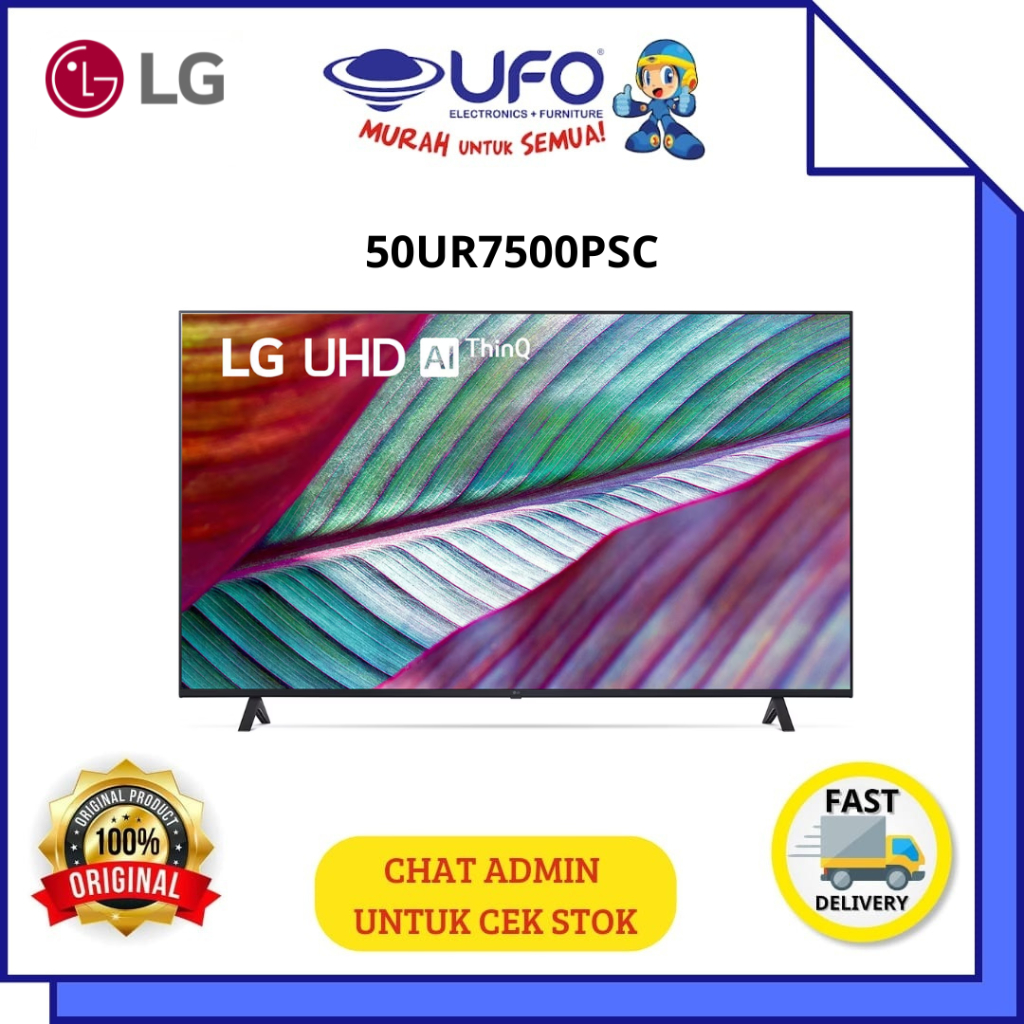 Jual LG 50UR7500PSC LED TV SMART 4K UHD 50 INCH | Shopee Indonesia