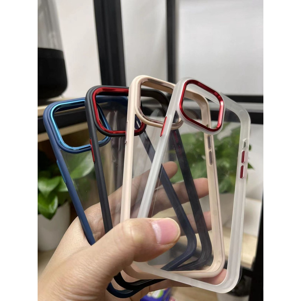 Jual CASE LIKGUS RING METAL IPH*NE 14 / 14 PLUS/MAX / 14 PRO / 14 ...