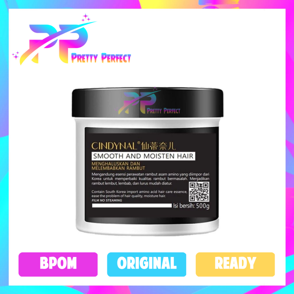 Jual Cindynal Smooth And Moisten Hair Mask | Shopee Indonesia