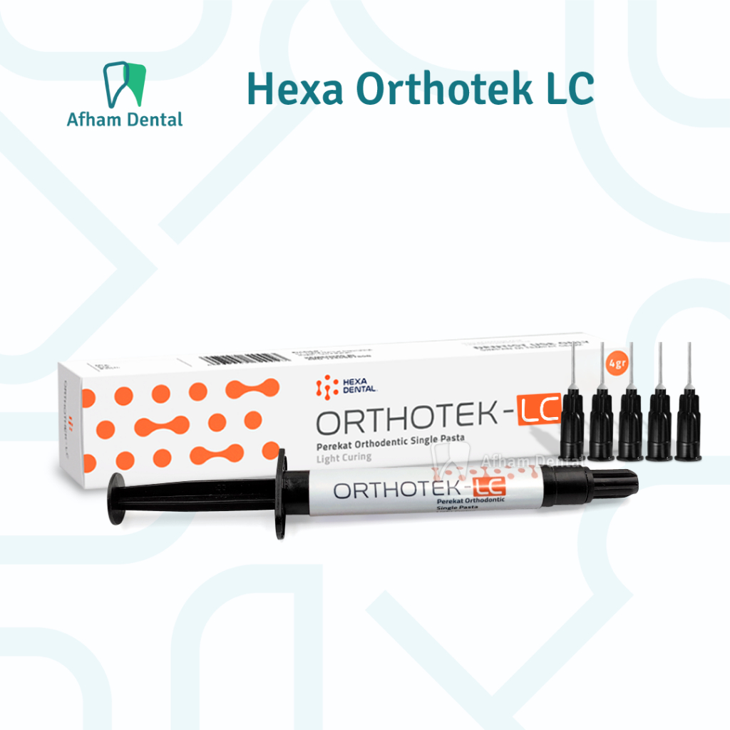 Jual DENTAL LEM ORTHO BEHEL PEREKAT ORTHODONTIC HEXA ORTHOBOND LC TANPA ...