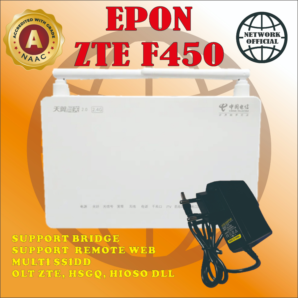 Jual ZTE F450 V3 SUPPORT REMOTE | Shopee Indonesia