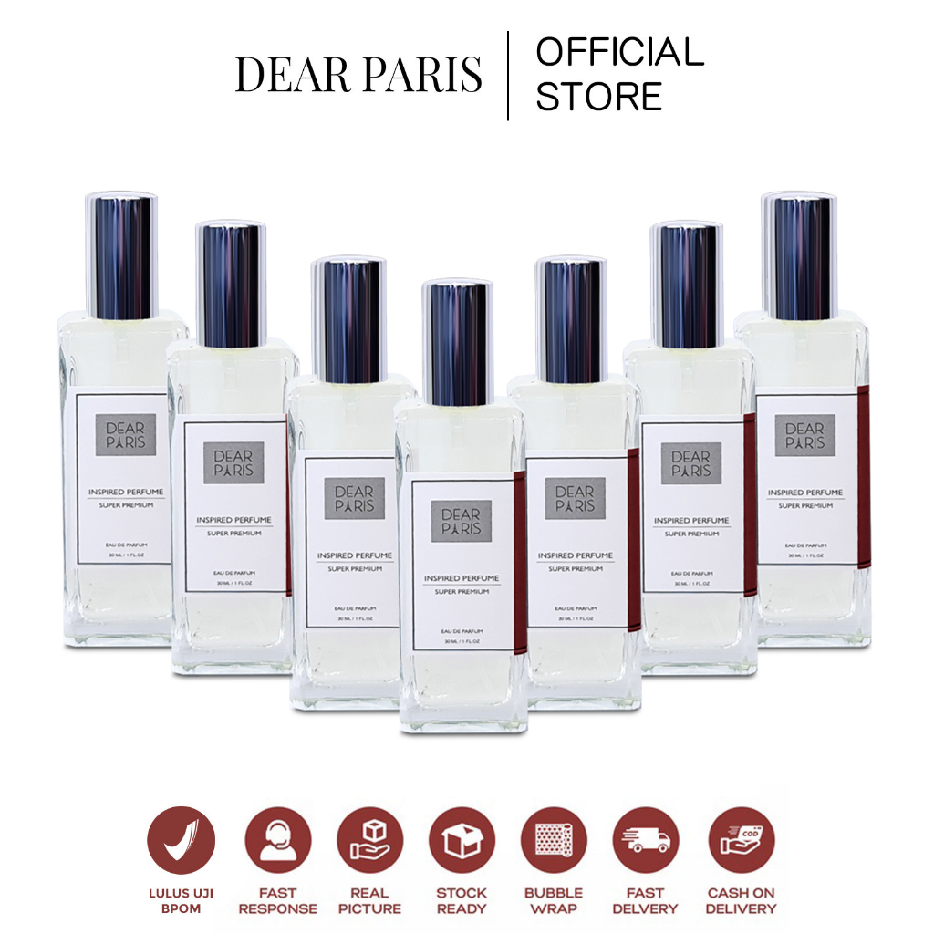 Jual PARFUM WANITA DEAR PARIS INSPIRED PERFUME | Shopee Indonesia